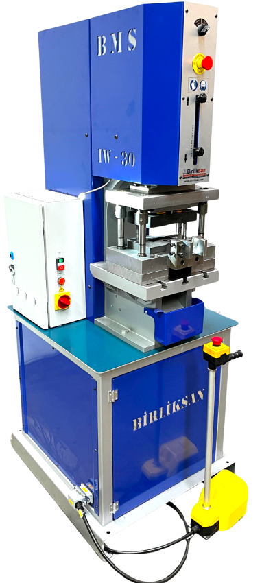 IW-30 Hidrolik C Pres - Birliksan Kesici Takımlar